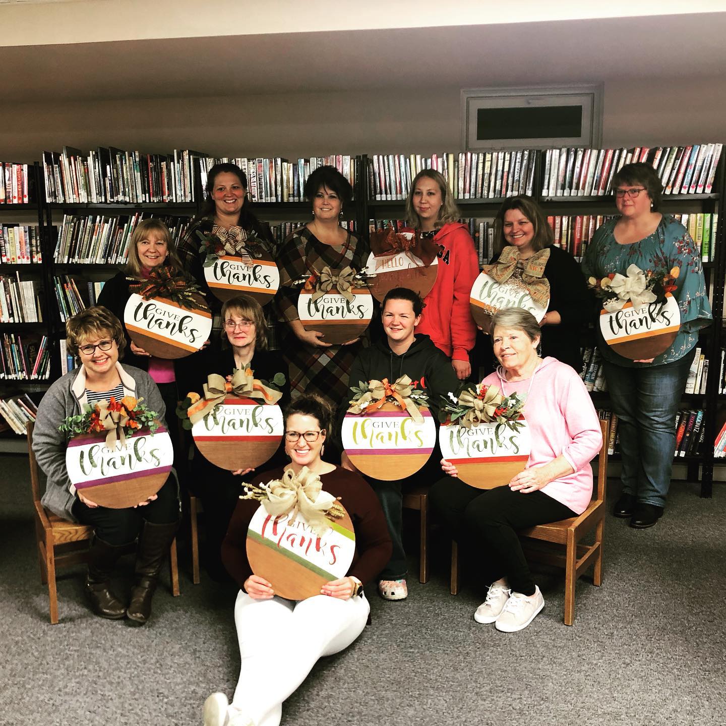 Kennedy Free Library Holds Craft Night | News, Sports, Jobs - Post Journal